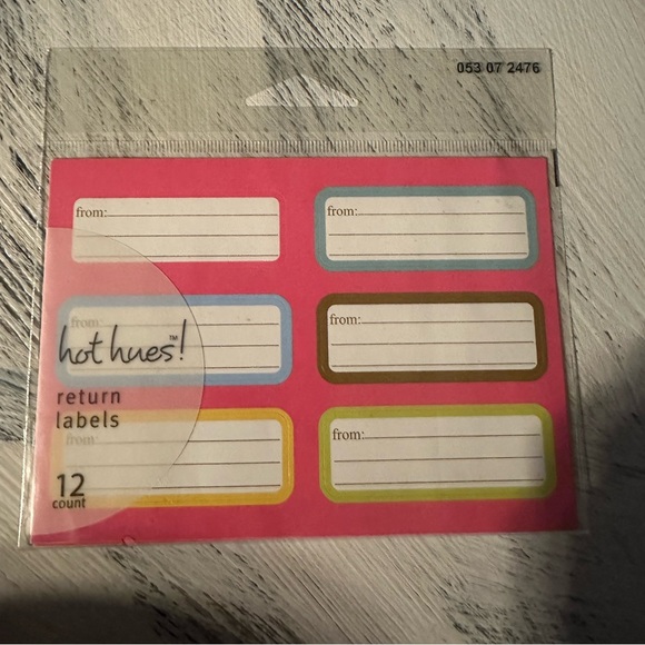 Office | Return Labels New 12 Count Address Return Labels New Labels ...